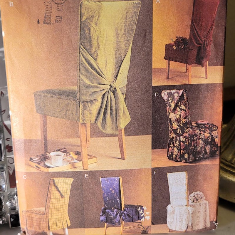 Dining Chair Slipcover - Etsy