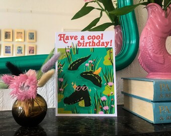 Cool Birthday Card | Etsy