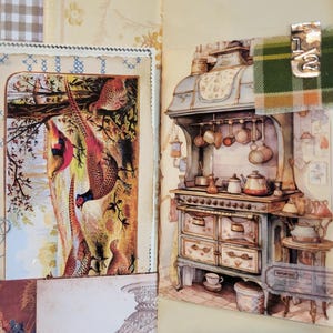 Autumn Flip Flop Junk Journal, Notebook, Diary, Memory Book - Etsy Canada