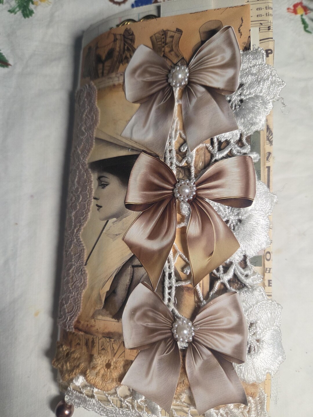 Small Junk Journal, Diary, Memory Book - Etsy