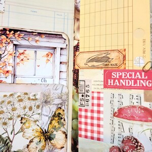 Autumn Flip Flop Junk Journal, Notebook, Diary, Memory Book - Etsy Canada