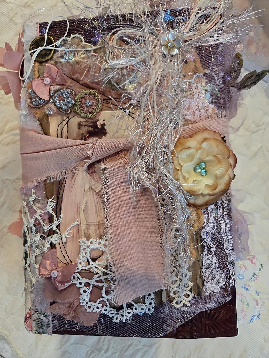 Hard Cover Junk Journal - Etsy