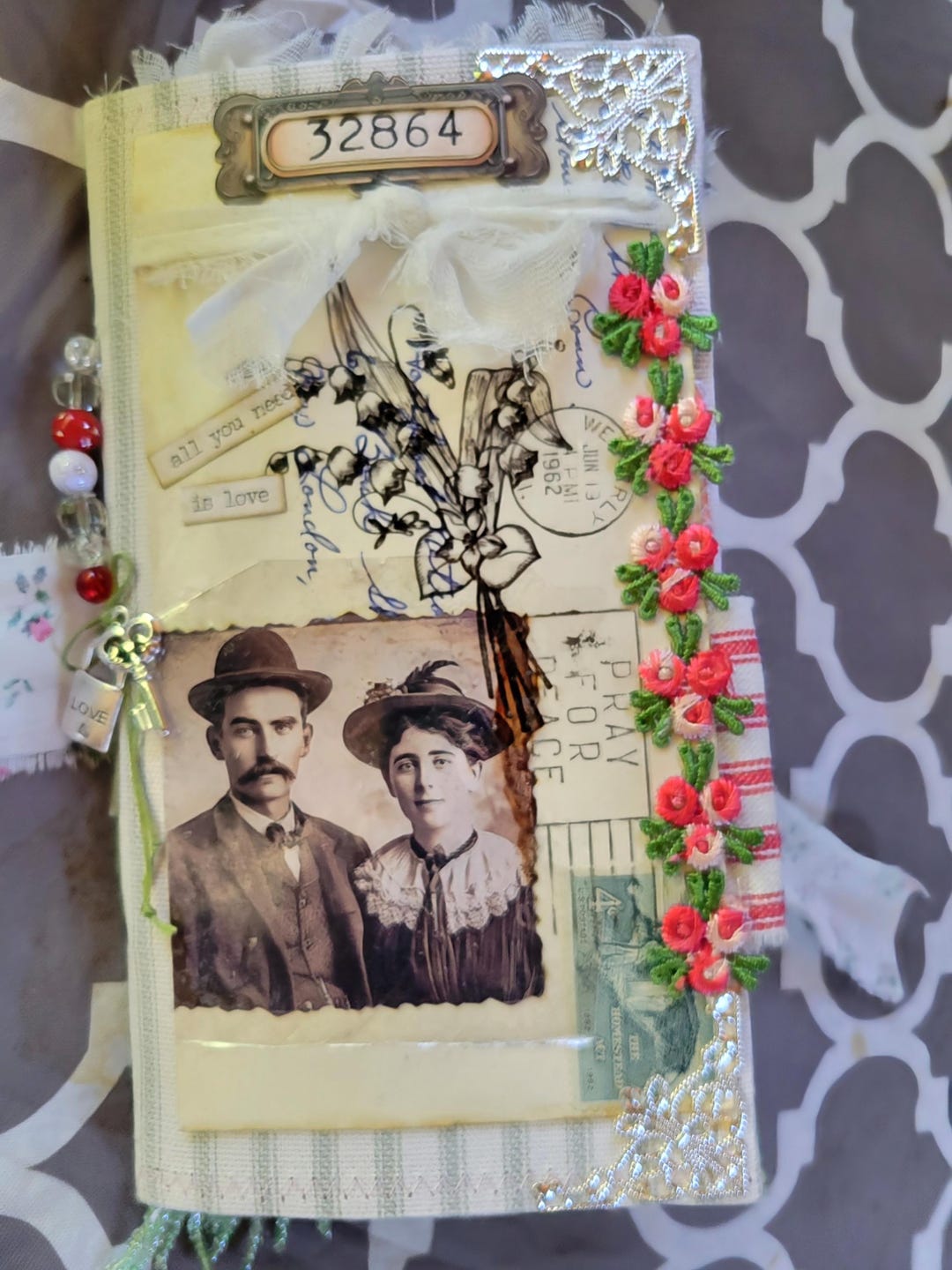 Eclectic Junk Journal, Memory Book, Diary, - Etsy