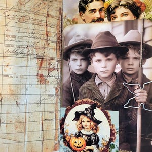 Autumn Flip Flop Junk Journal, Notebook, Diary, Memory Book - Etsy Canada