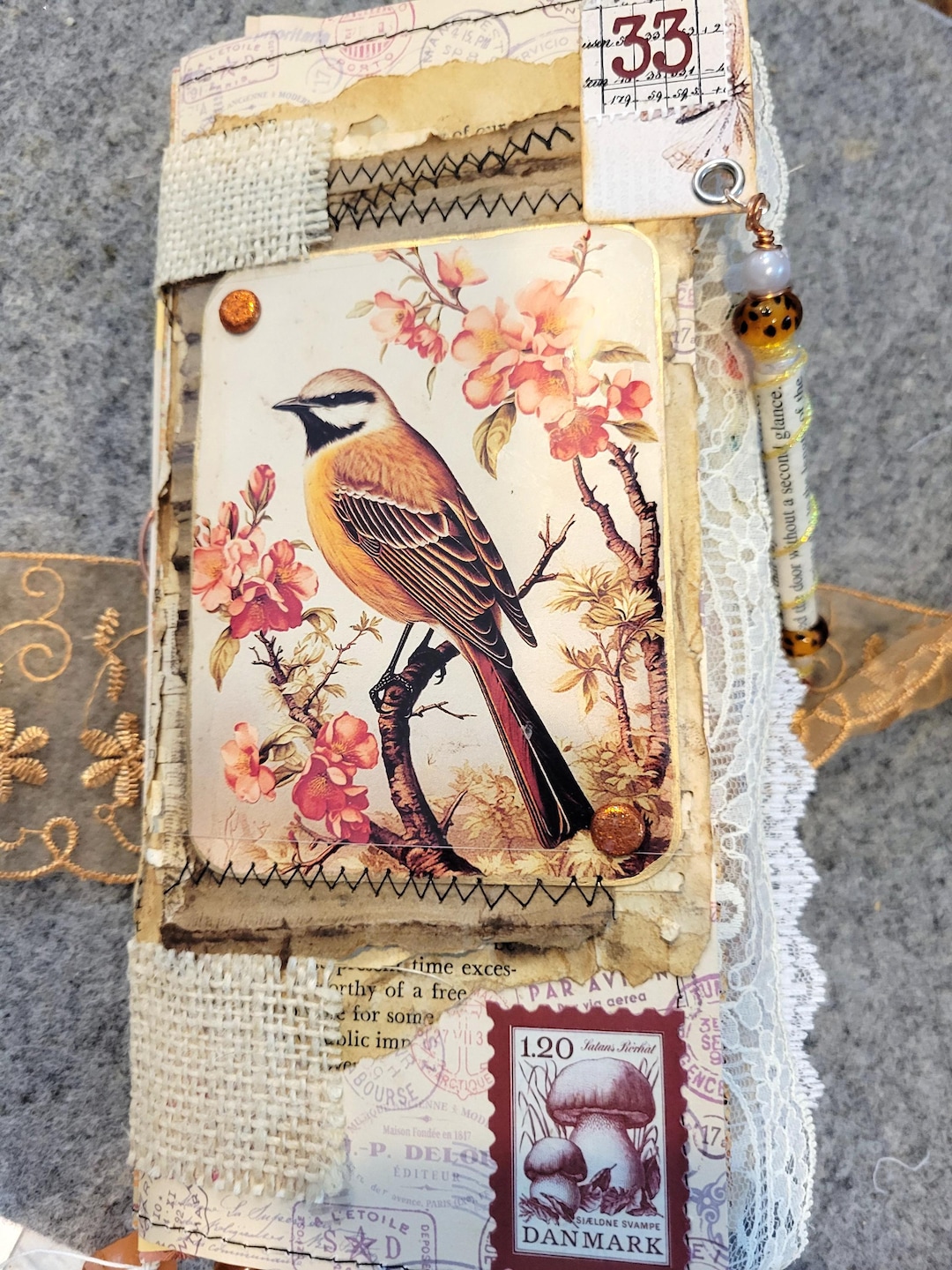 Autumn Flip Flop Junk Journal, Notebook, Diary, Memory Book - Etsy Canada