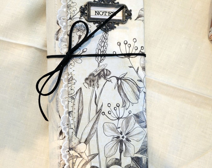 Tall, Thin, Wrap writing Junk Journal, Handy for a TN, Diary, Do Your ...