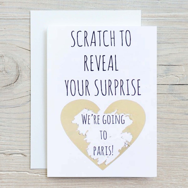 Scratch to Reveal - Etsy UK