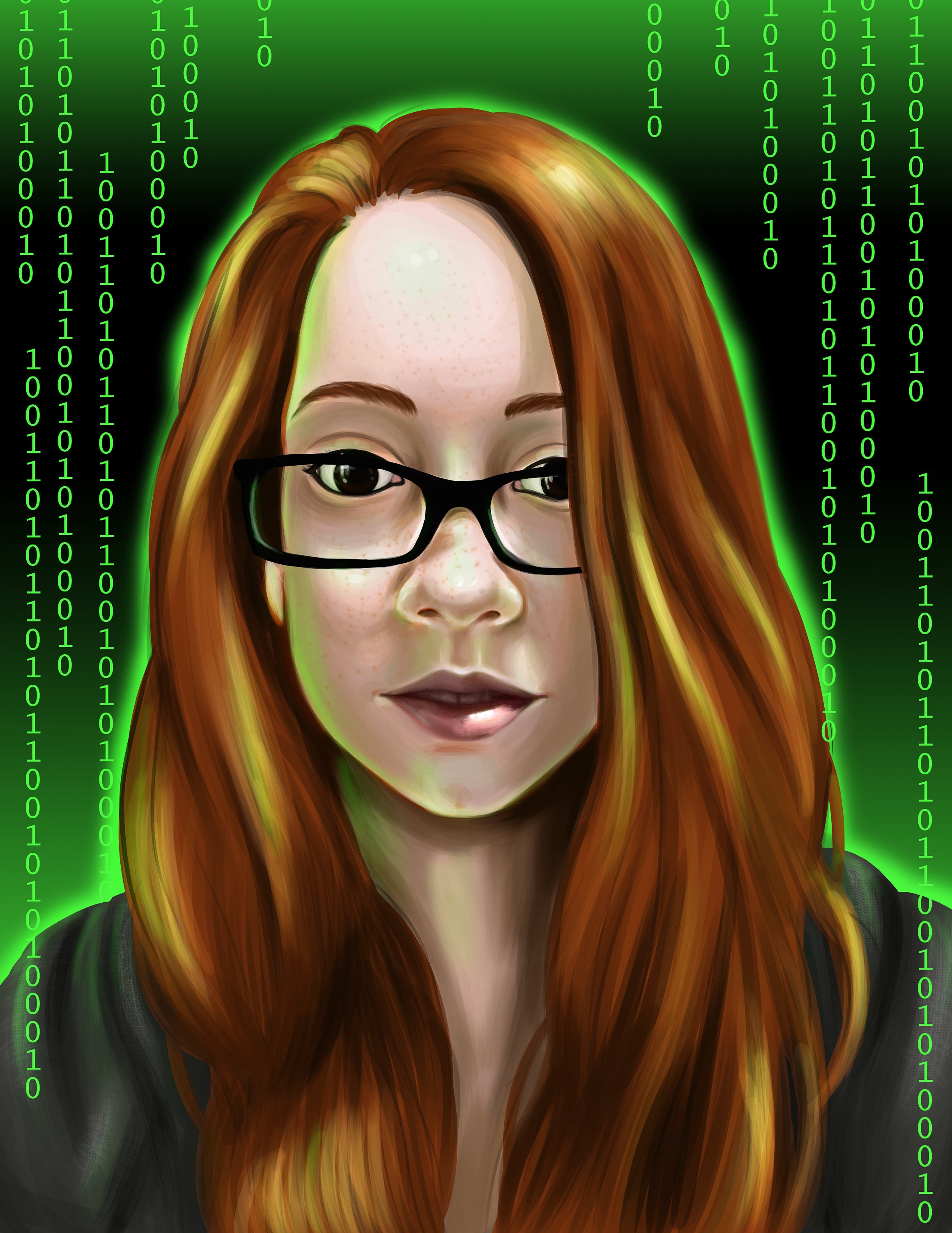 Custom Semi-realistic Portraits - Etsy