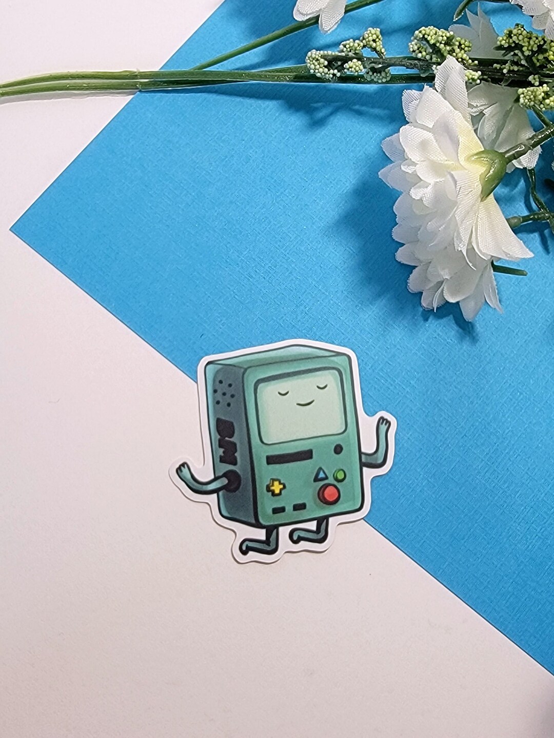 BMO Sticker - Premium Matte Vinyl Stickers - Etsy