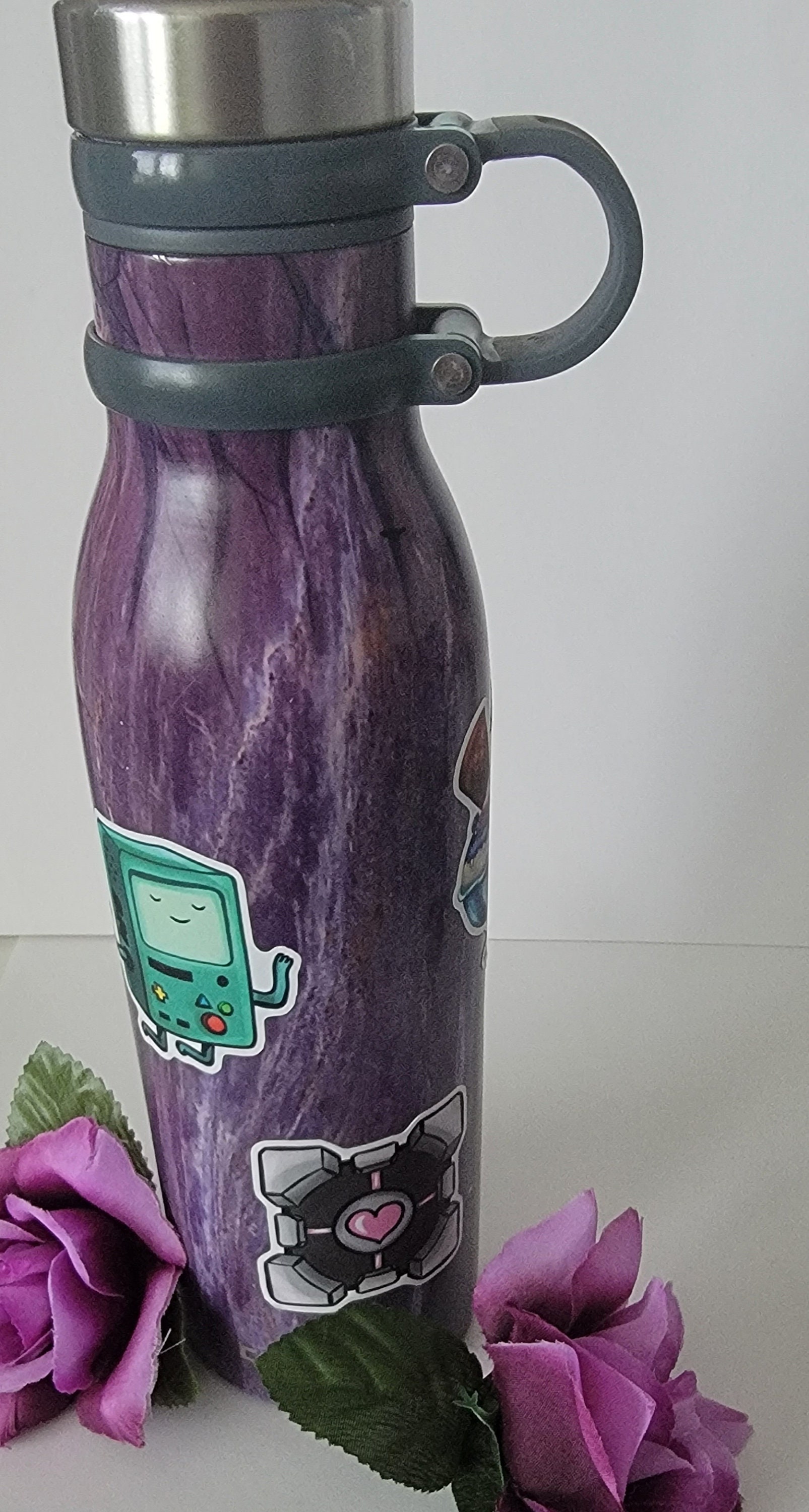 Companion Cube Sticker Premium Matte Vinyl Stickers - Etsy