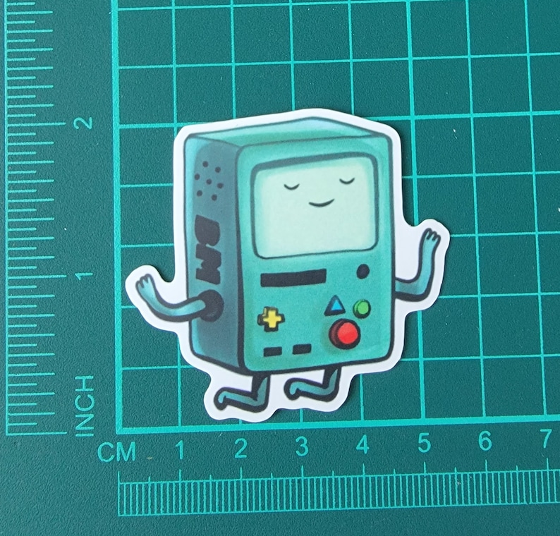 Adventure Time Stickers - Premium Matte Vinyl Stickers - Etsy