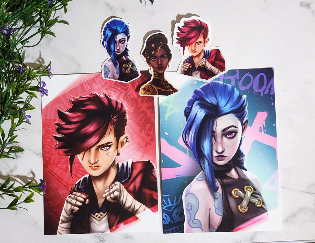 Ultimate Arcane Gift Bundle - 3 Premium Vinyl Stickers and 2 Mini ...