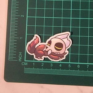 King Sticker - Premium Matte Vinyl Stickers - Etsy