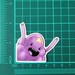 Adventure Time Stickers - Premium Matte Vinyl Stickers - Etsy