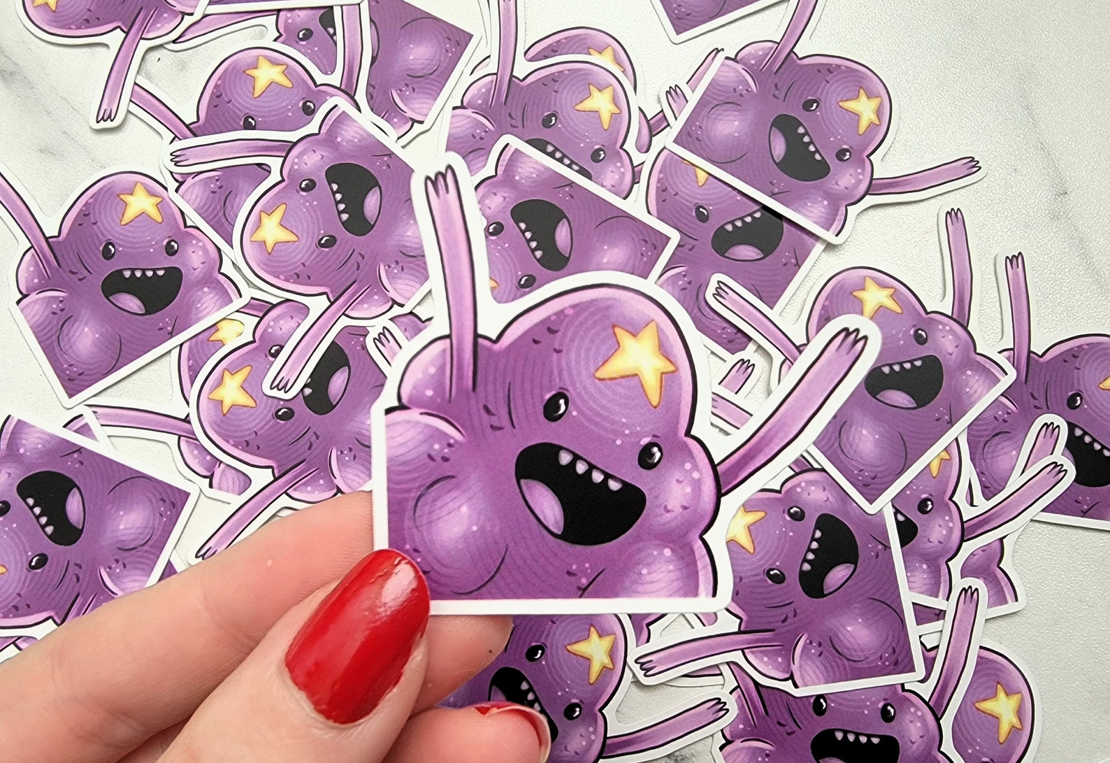 Adventure Time Stickers - Premium Matte Vinyl Stickers - Etsy