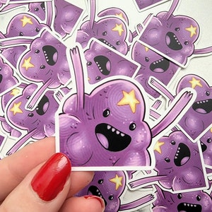 Adventure Time Stickers - Premium Matte Vinyl Stickers - Etsy