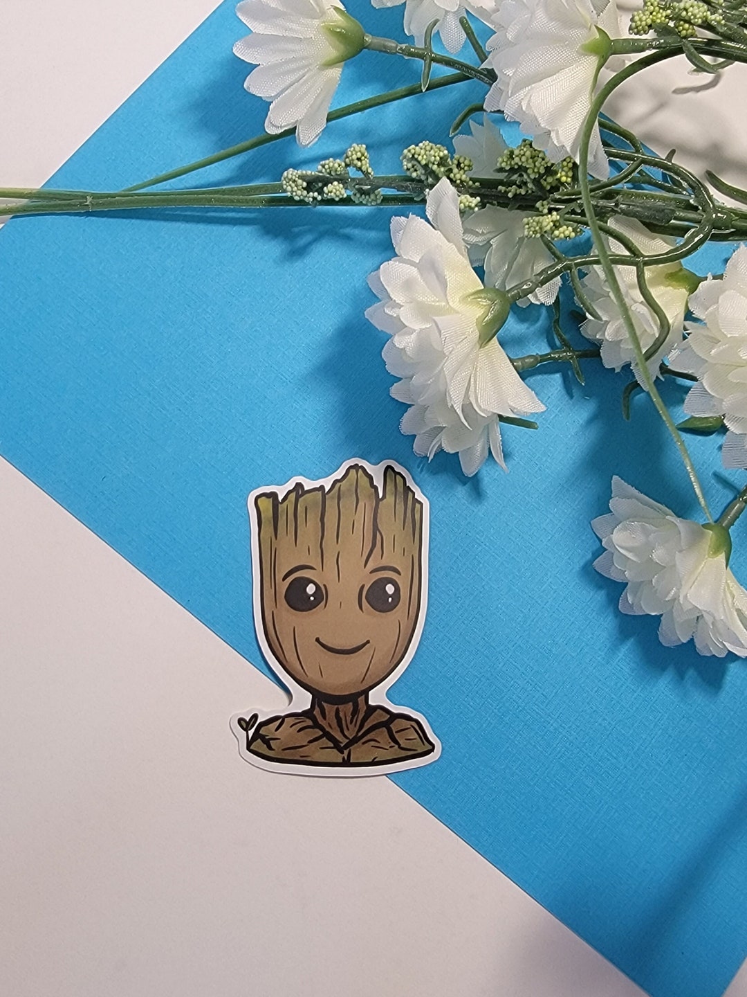 Baby Groot Sticker - Premium Matte Vinyl Stickers - Etsy