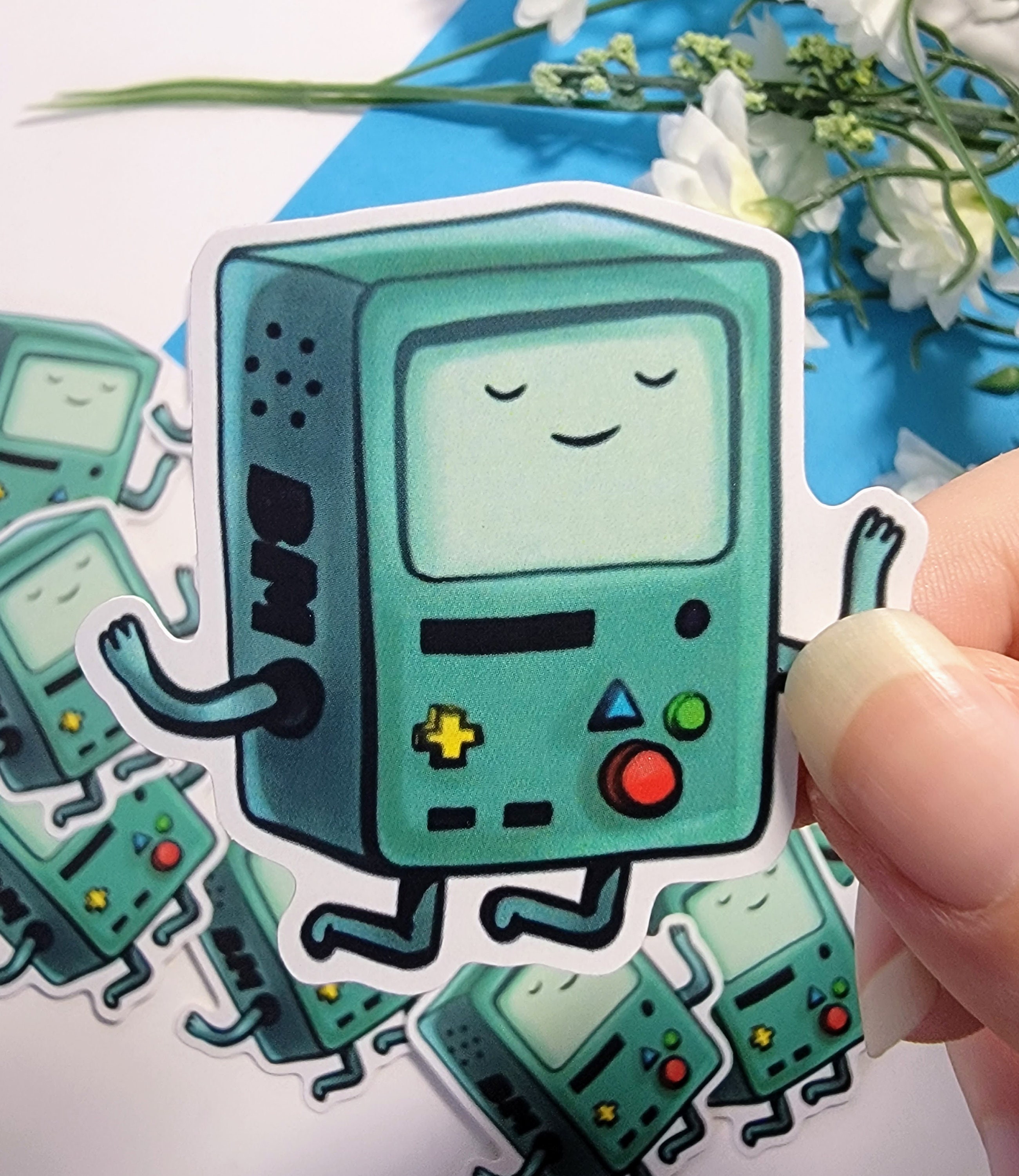 Adventure Time Stickers - Premium Matte Vinyl Stickers - Etsy