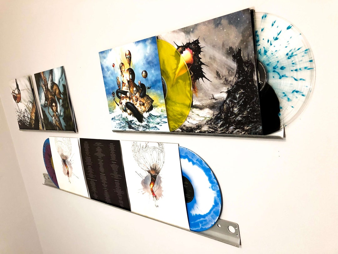 Large Vinyl Record Shelf | Multiple Record Vinyl Frame | Extendable ...