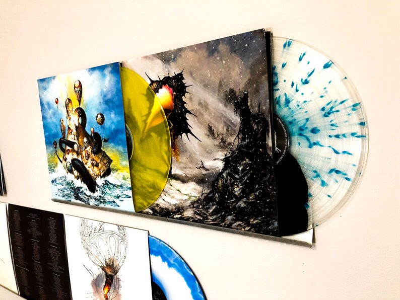 Large Vinyl Record Shelf | Multiple Record Vinyl Frame | Extendable ...