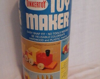 Tinker Toy - Etsy