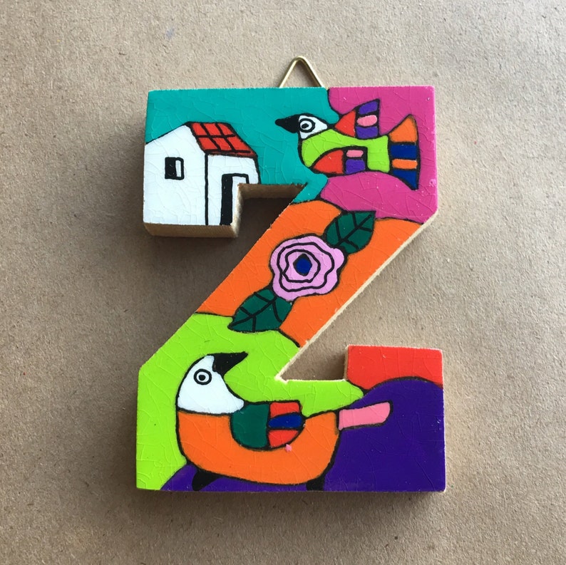 Cultures & Ethnicities La Palma Folk Art from El Salvador Letter I ...