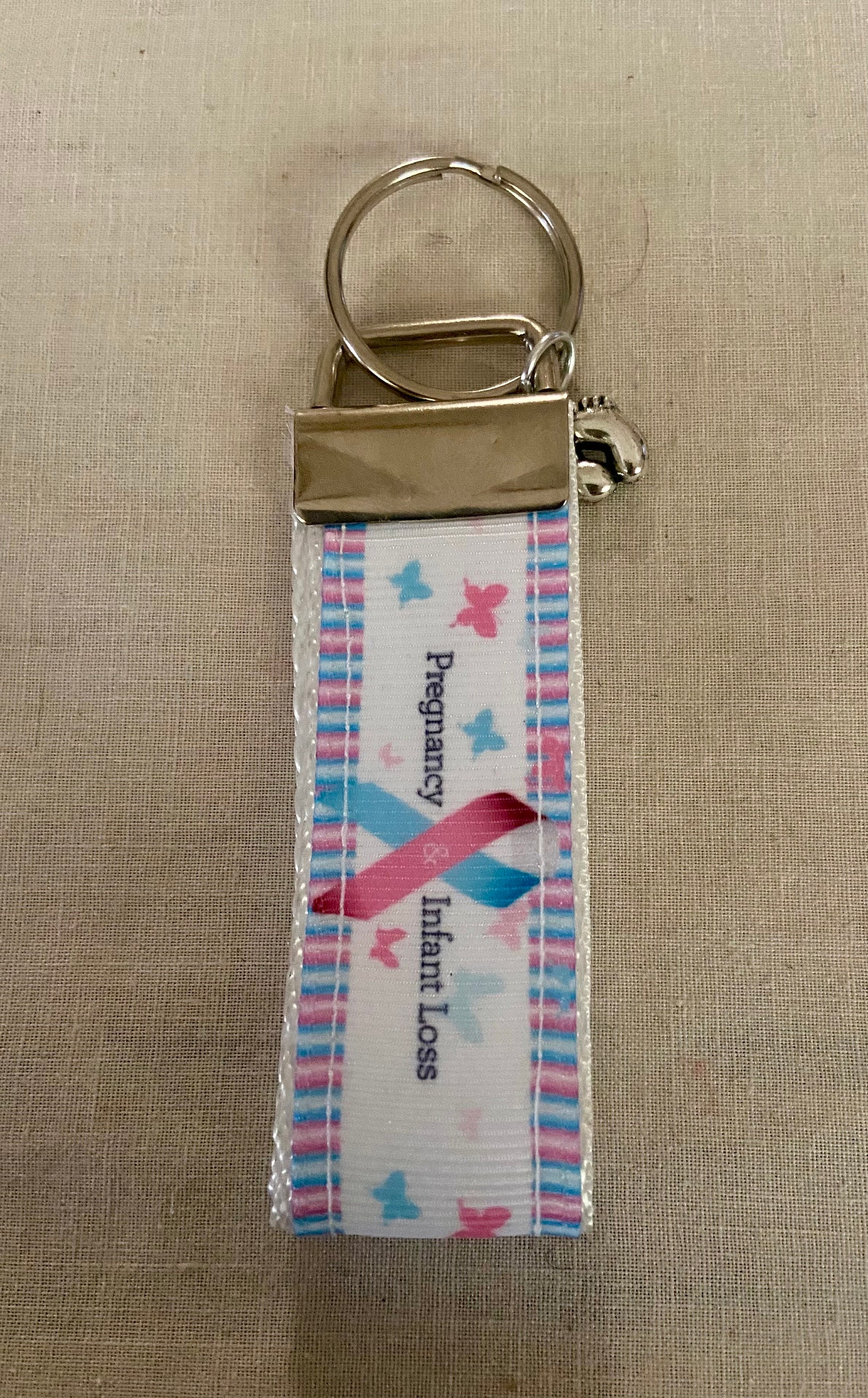 Infant and Pregnancy Loss Key Fob - Etsy