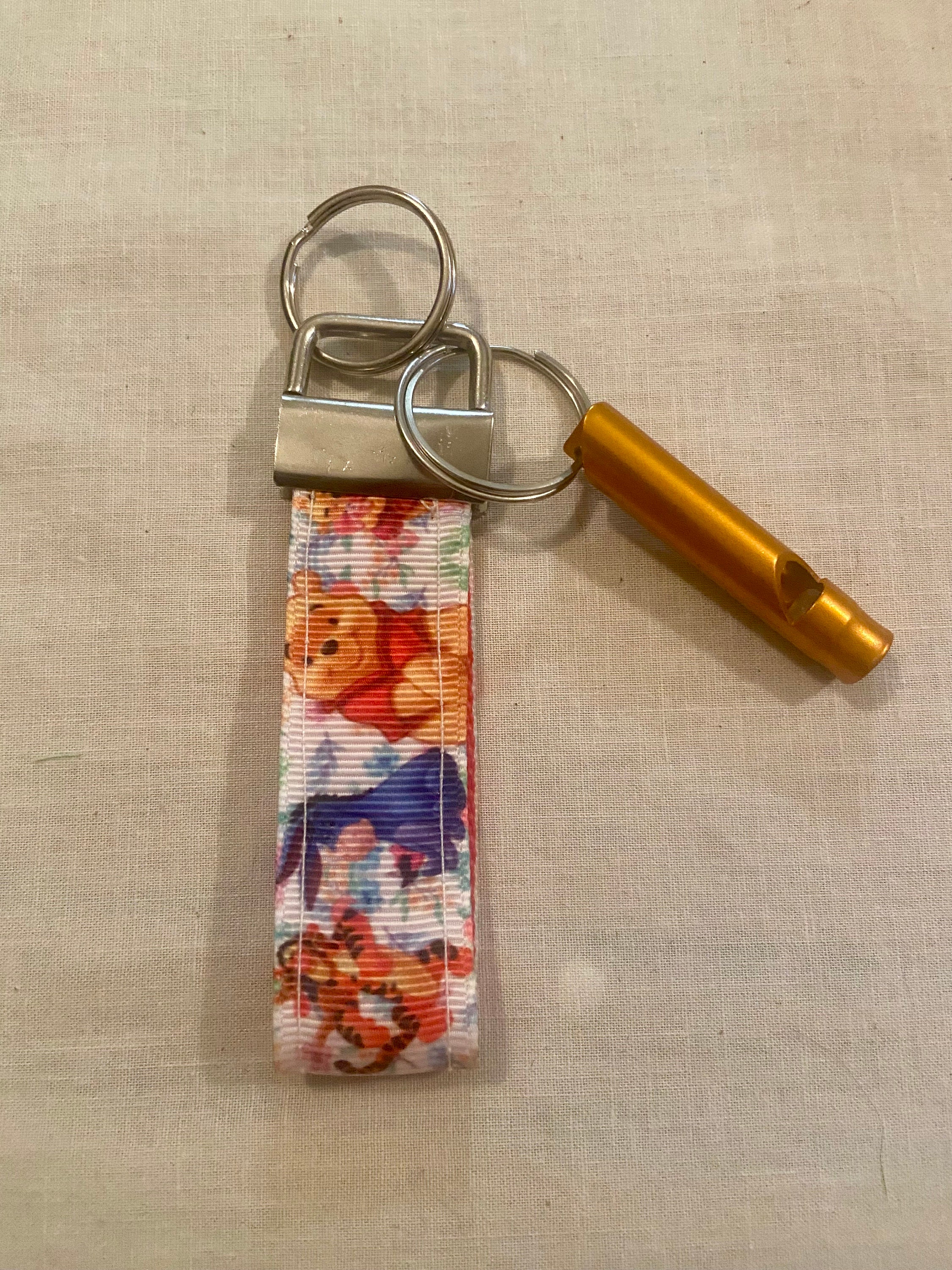 Disneys Winnie the Pooh and Friends Key Fob - Etsy