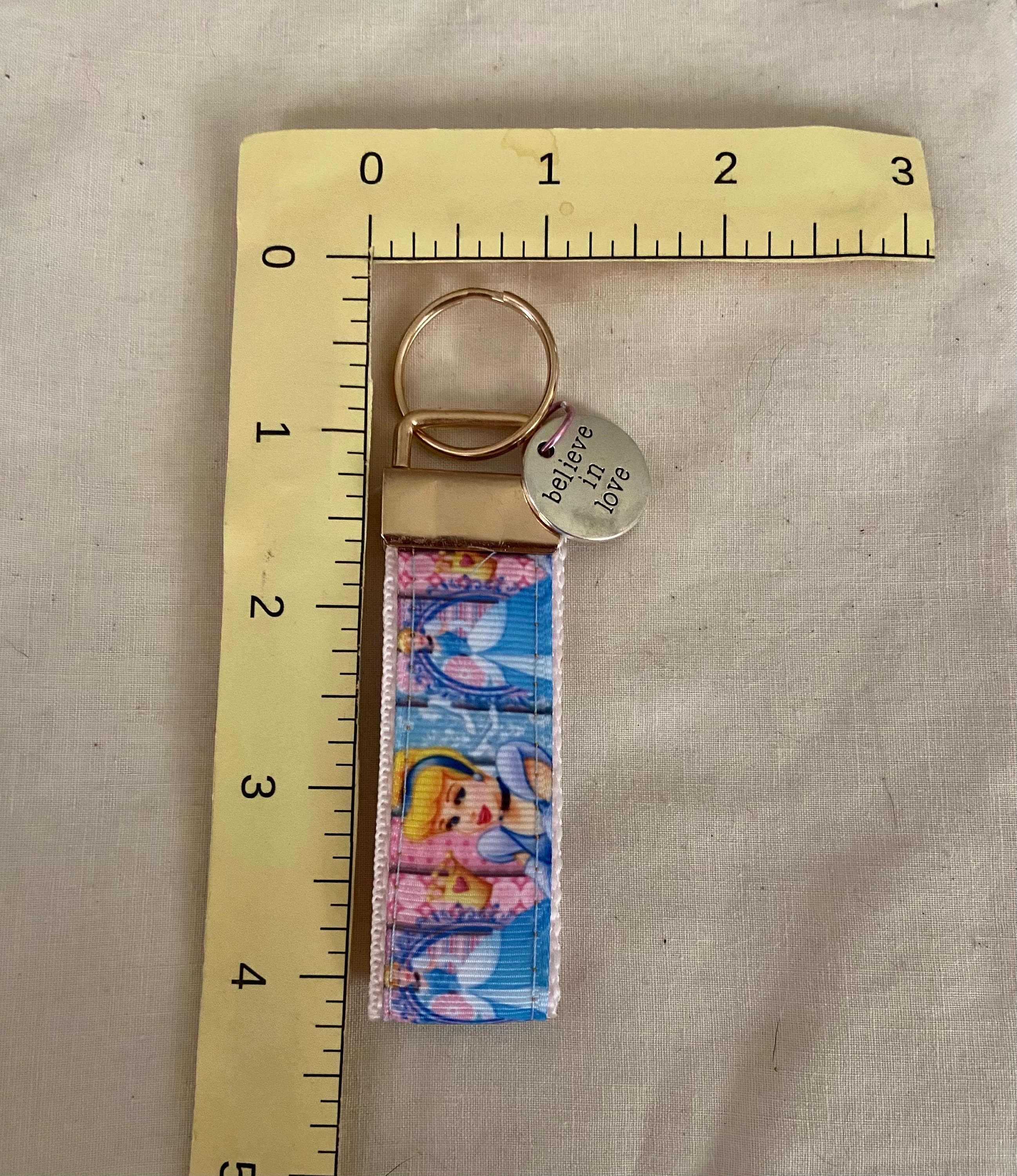 Disney’s Cinderella Key Fob - Etsy