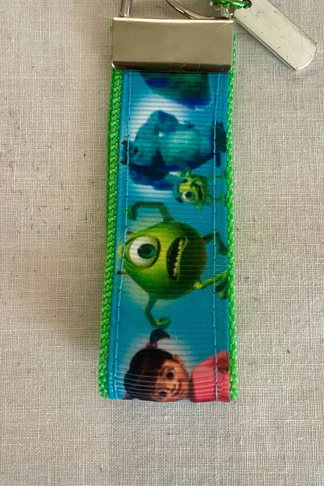 Monsters Inc. Key Fob - Etsy
