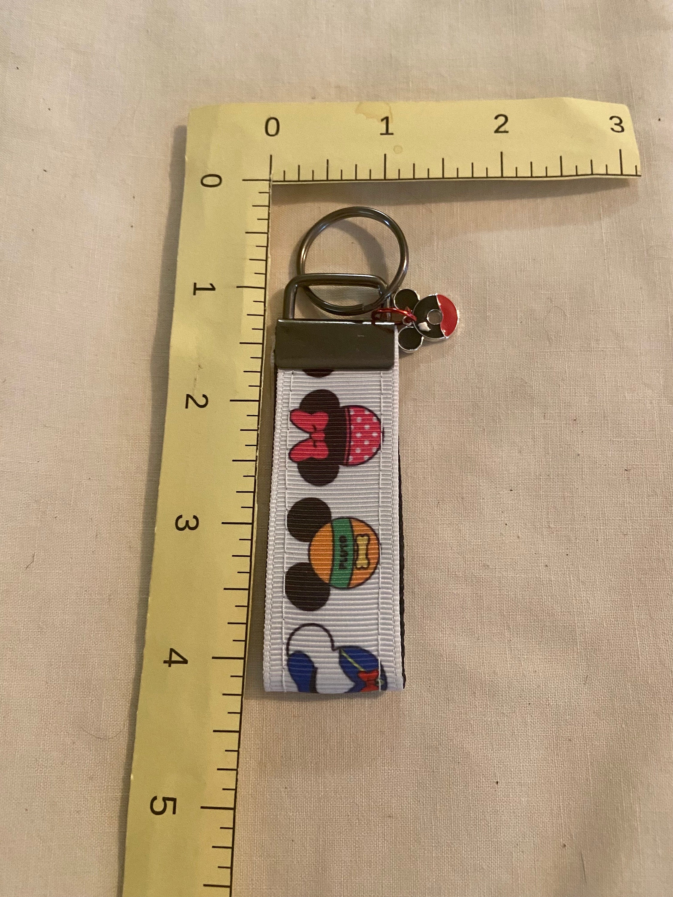 Disneys Mickey Mouse and Friends Key Fob - Etsy