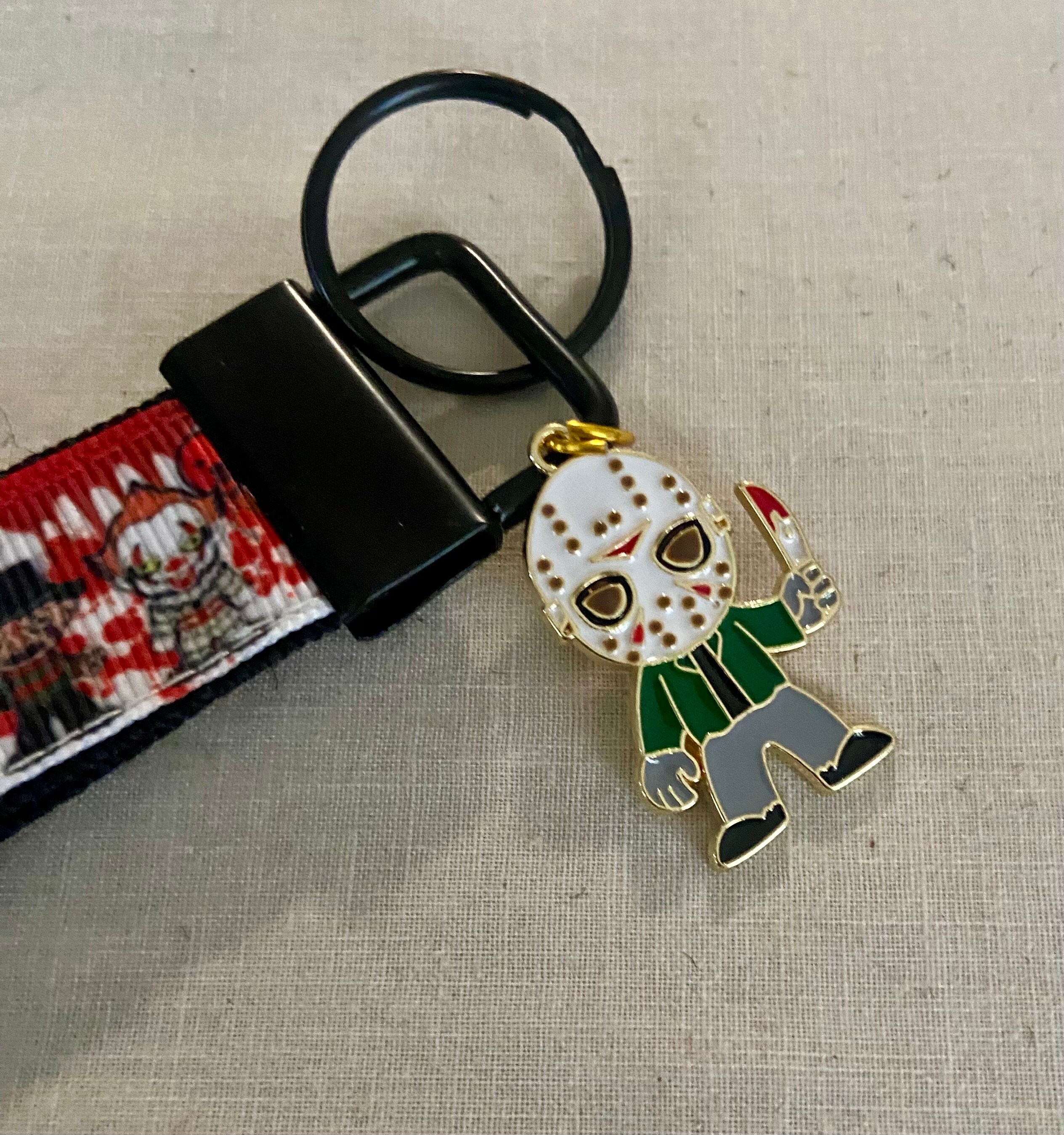Jason From Friday the 13th Key Fob - Etsy