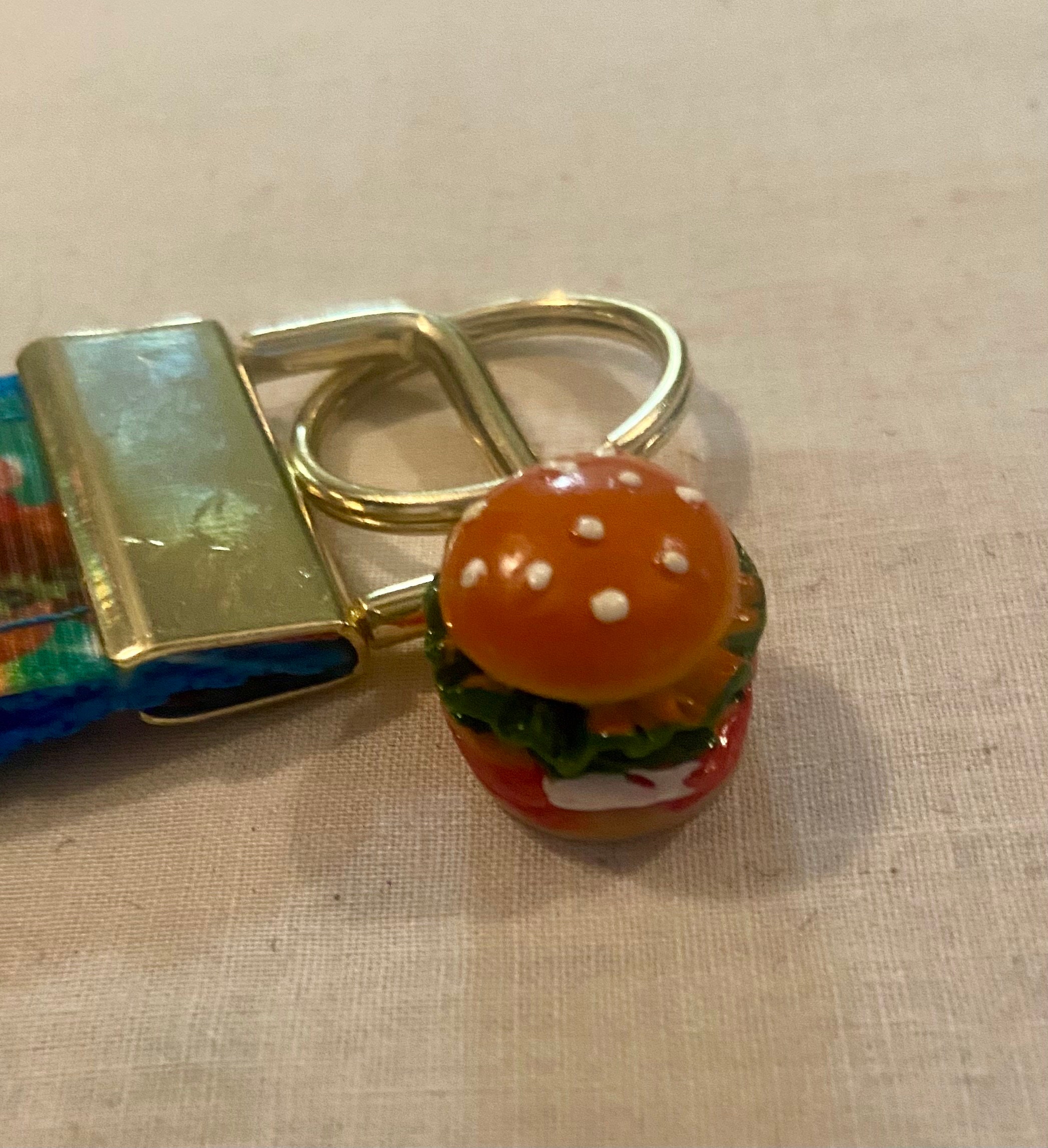 Mcdonalds Retro Printed Key Fob - Etsy