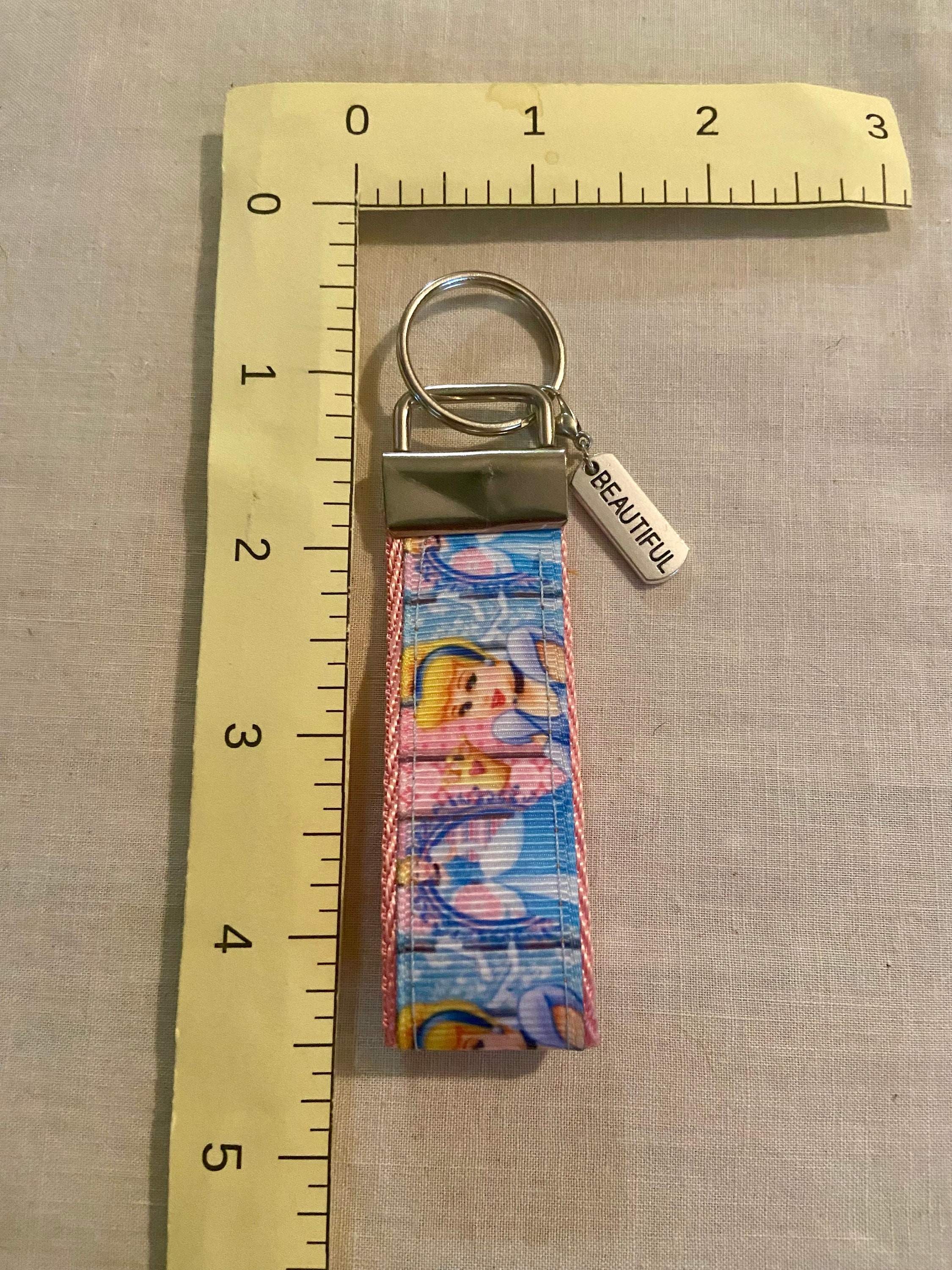 Disney Cinderella Key Fob - Etsy