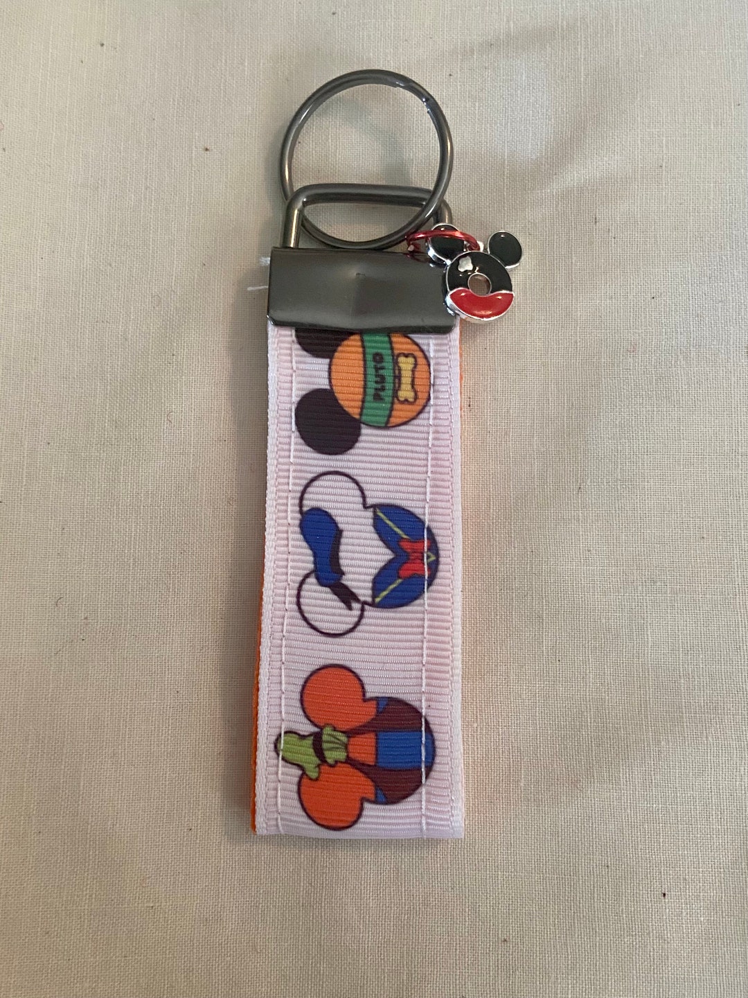 Disneys Mickey Mouse and Friends Key Fob - Etsy