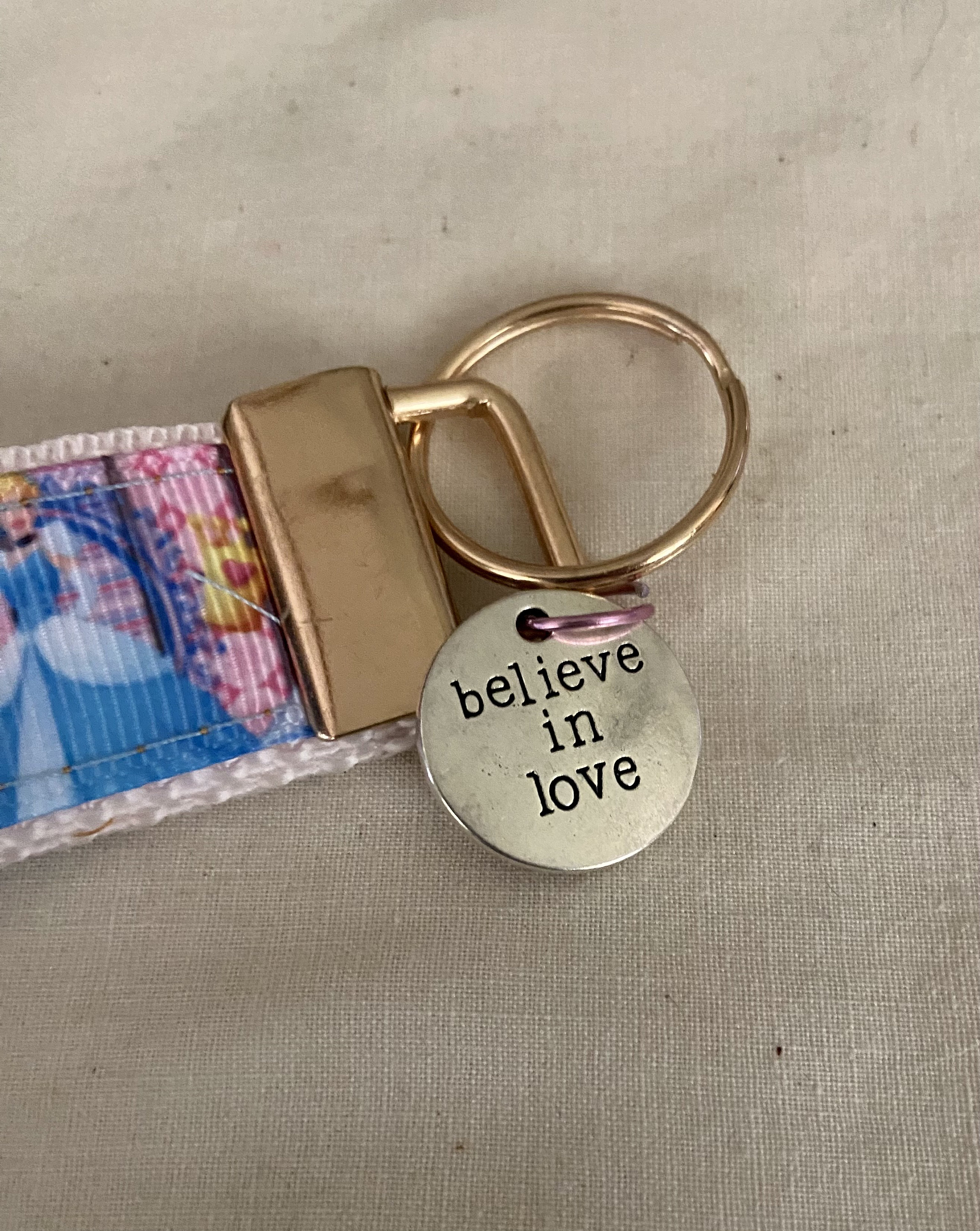 Disney’s Cinderella Key Fob - Etsy