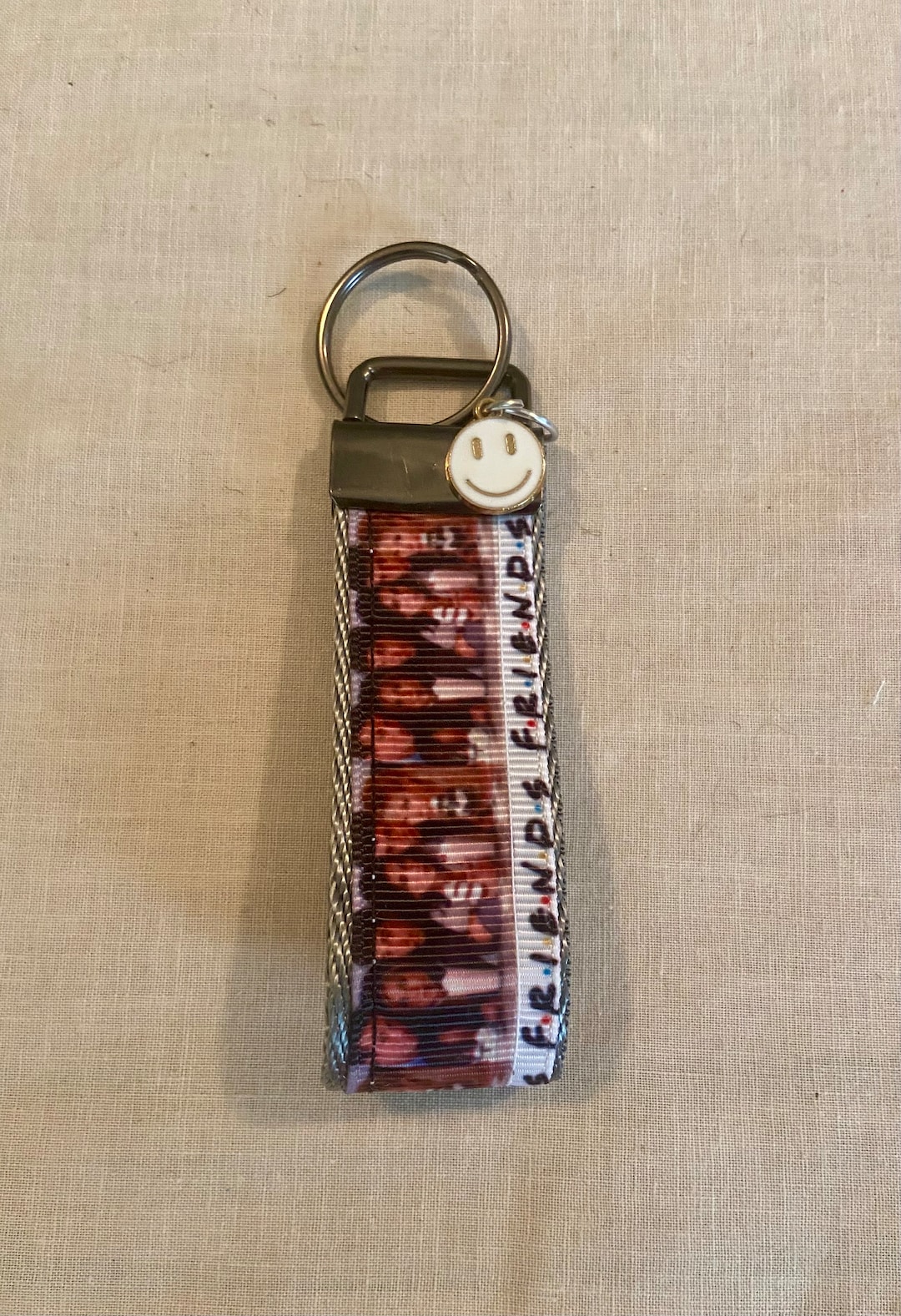 Friends TV Show Key Fob - Etsy