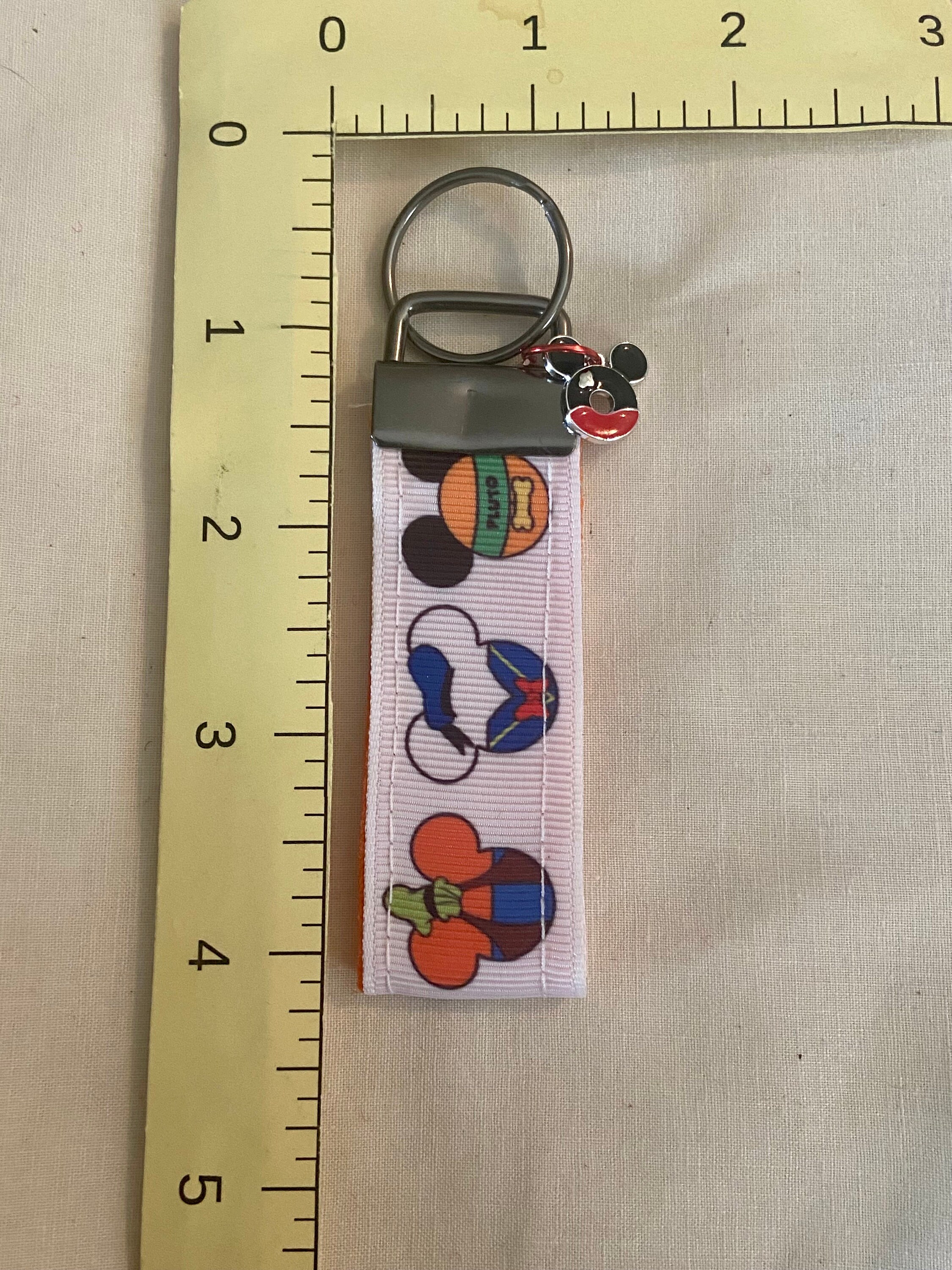 Disneys Mickey Mouse and Friends Key Fob - Etsy