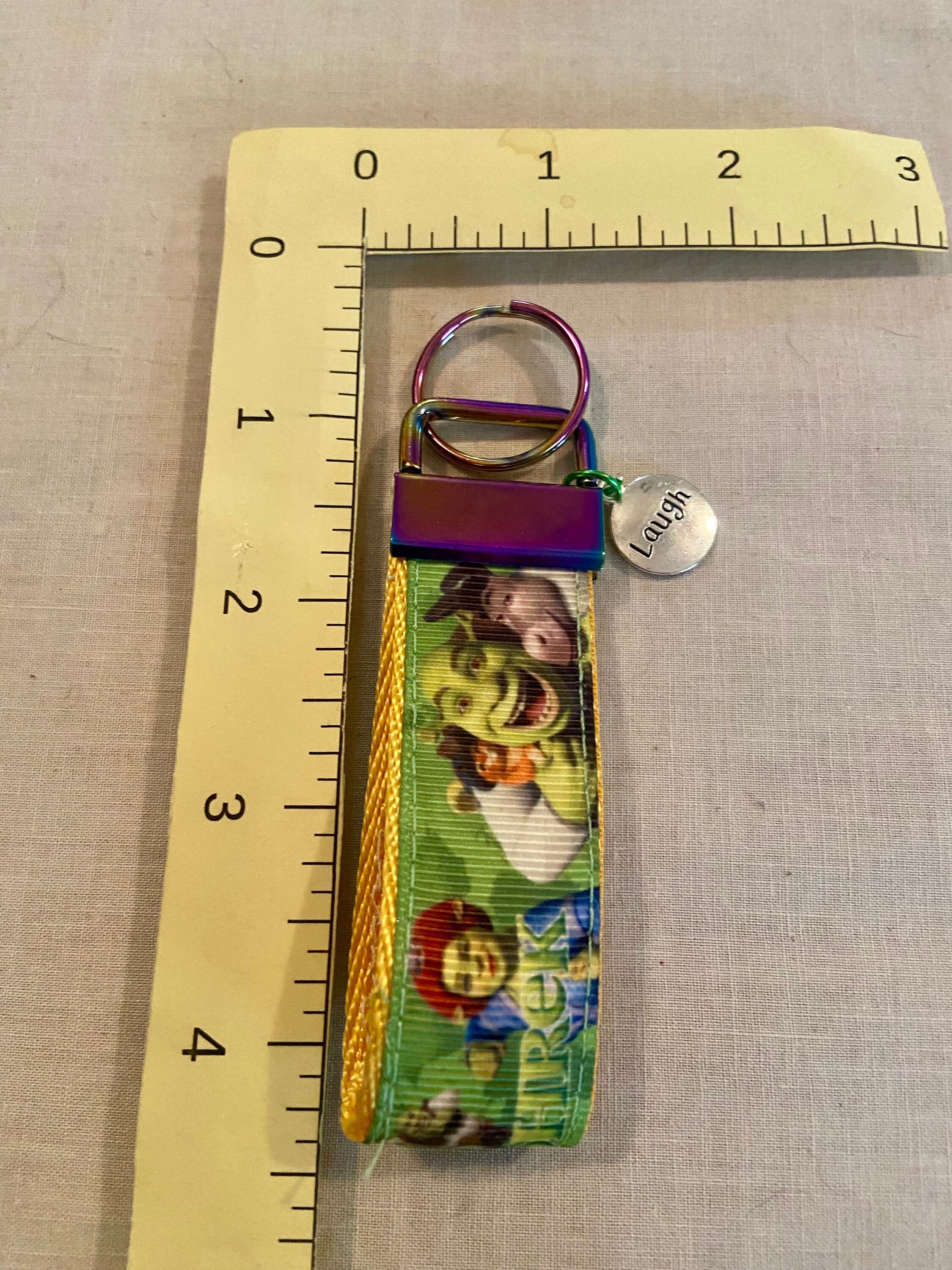 Disneys Shrek Key Fob - Etsy