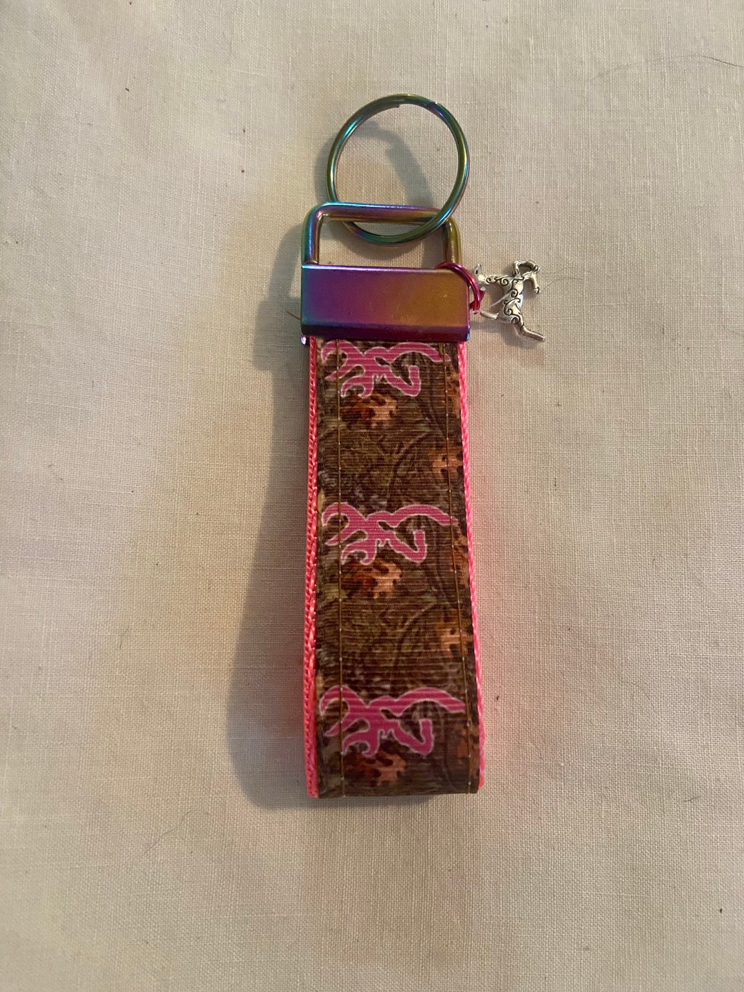 Camouflage Key Fob ( Female ) - Etsy