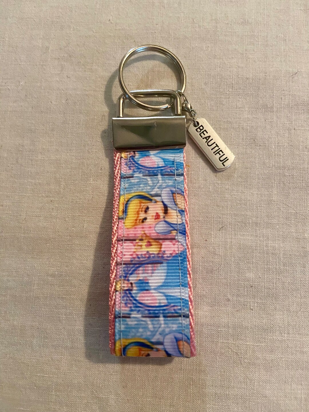 Disney Cinderella Key Fob - Etsy