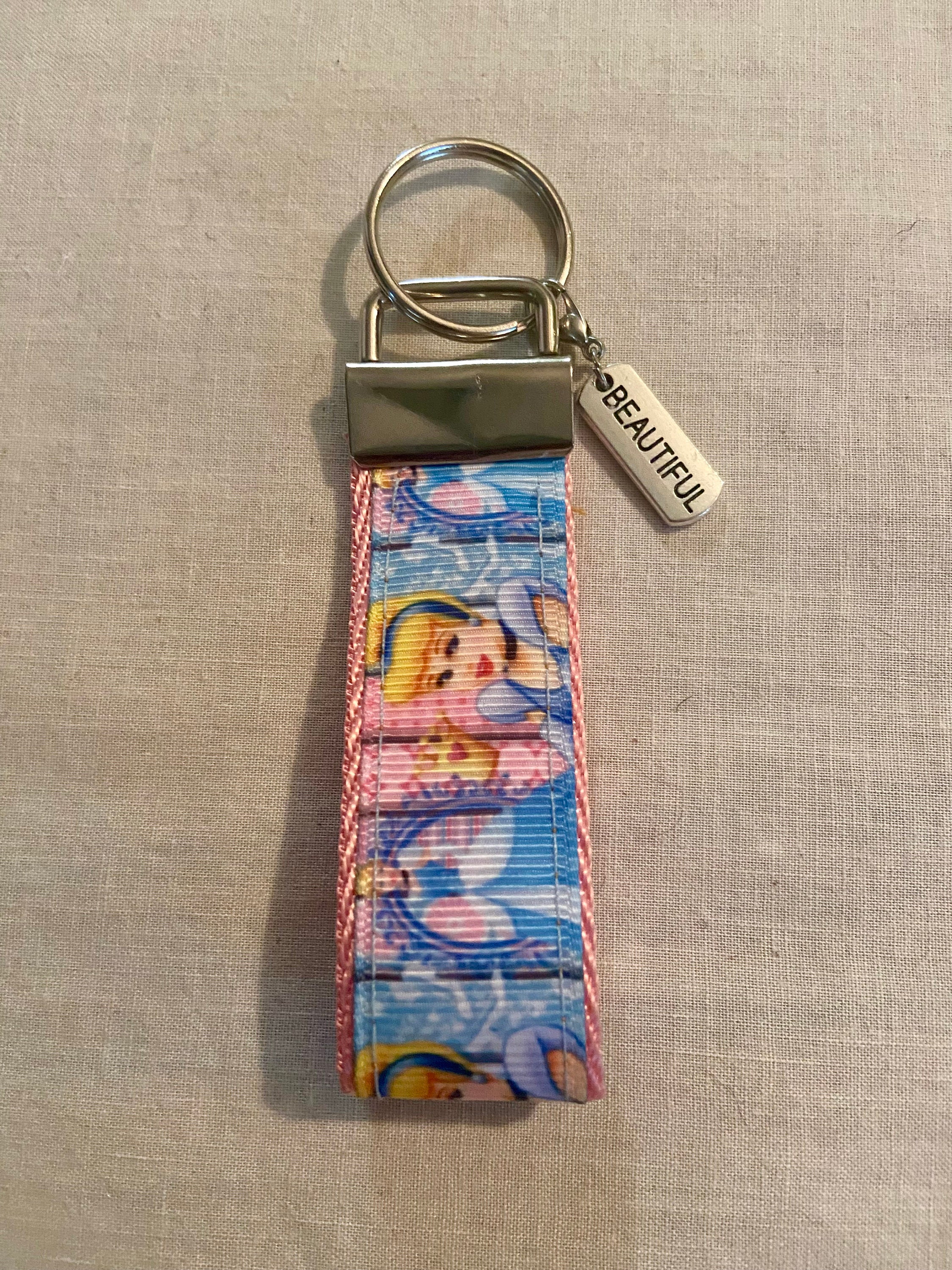 Disney Cinderella Key Fob - Etsy
