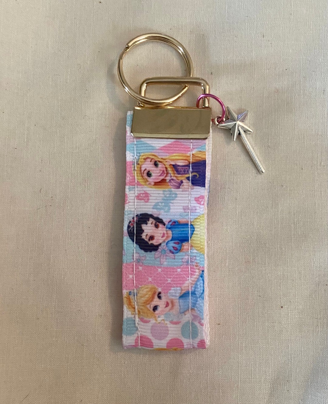 Disney Princess Key Fob - Etsy
