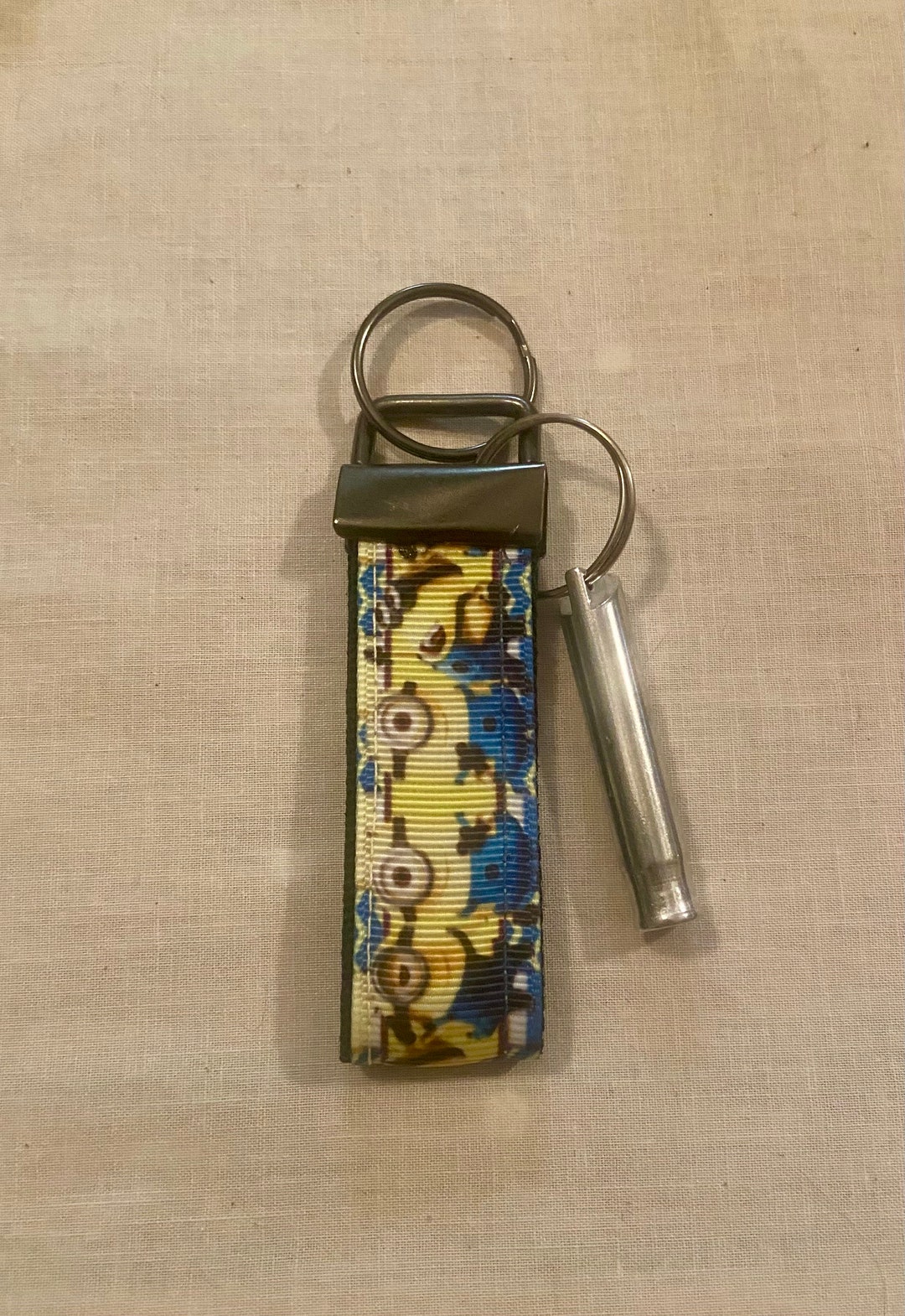 Minions Key Fob - Etsy