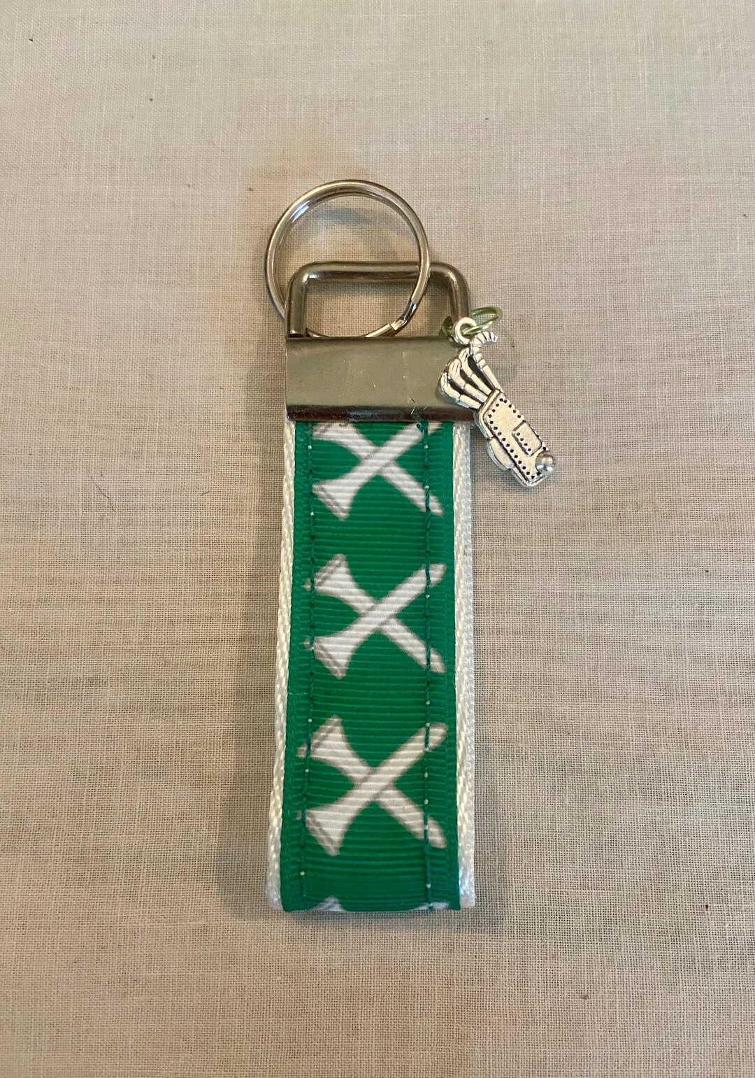 Golf Key Fob - Etsy