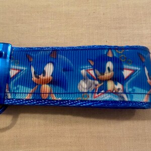 Sonic the Hedgehog Game Key Fob - Etsy