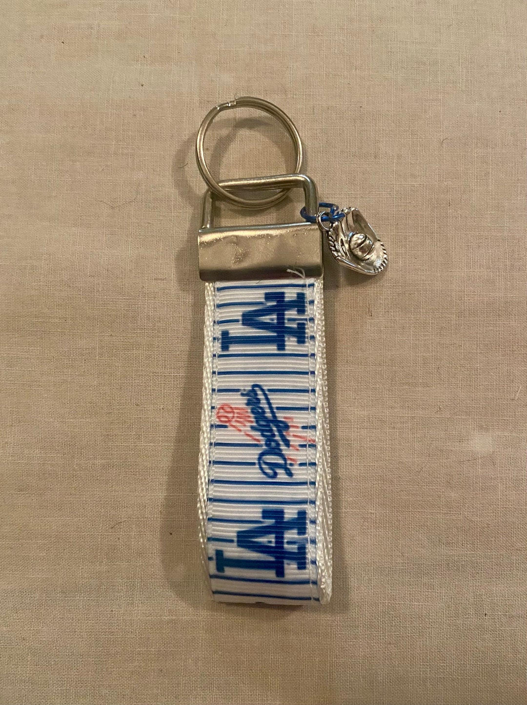 Los Angeles Dodgers Key Fob - Etsy