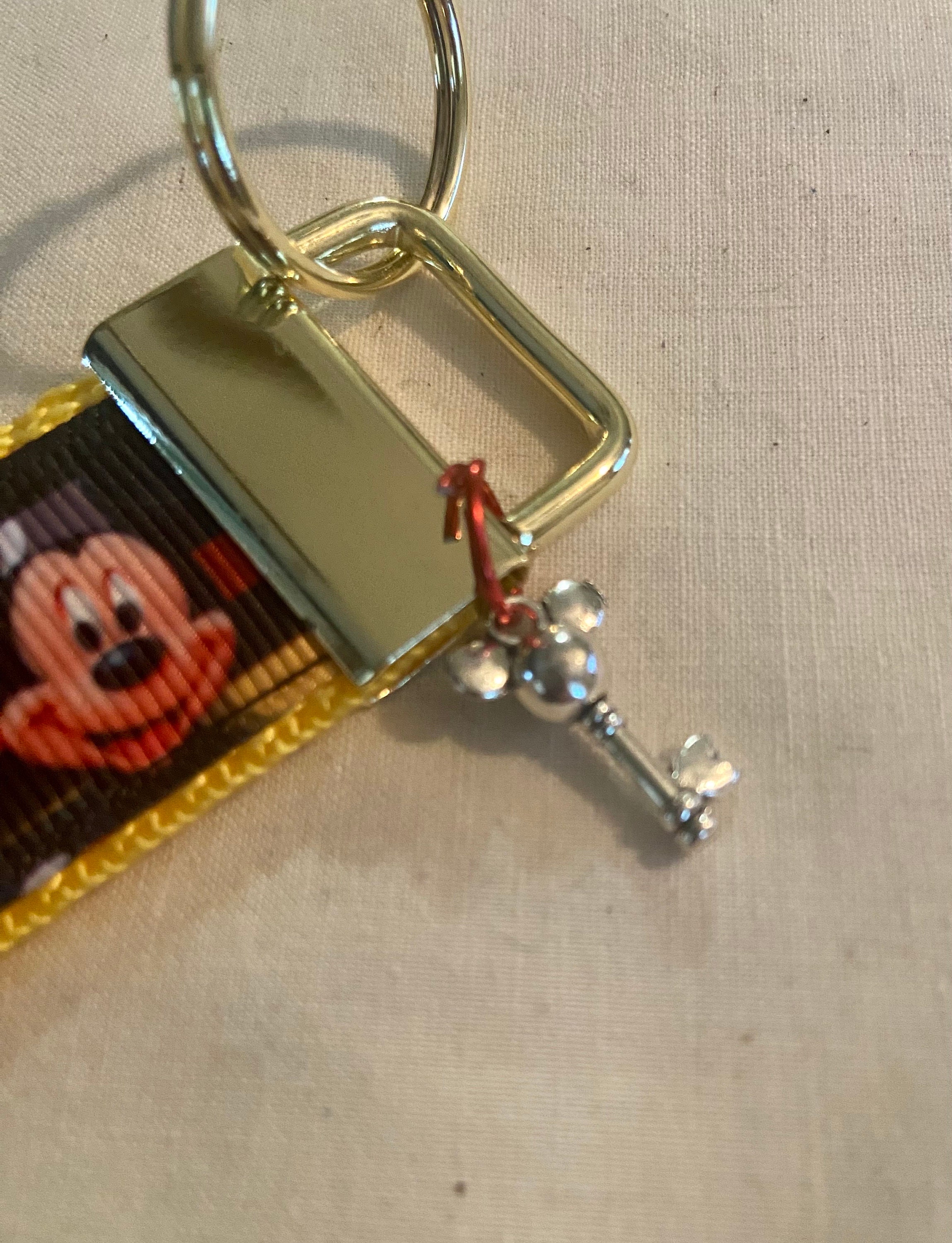 Disneys Mickey Mouse Key Fob - Etsy