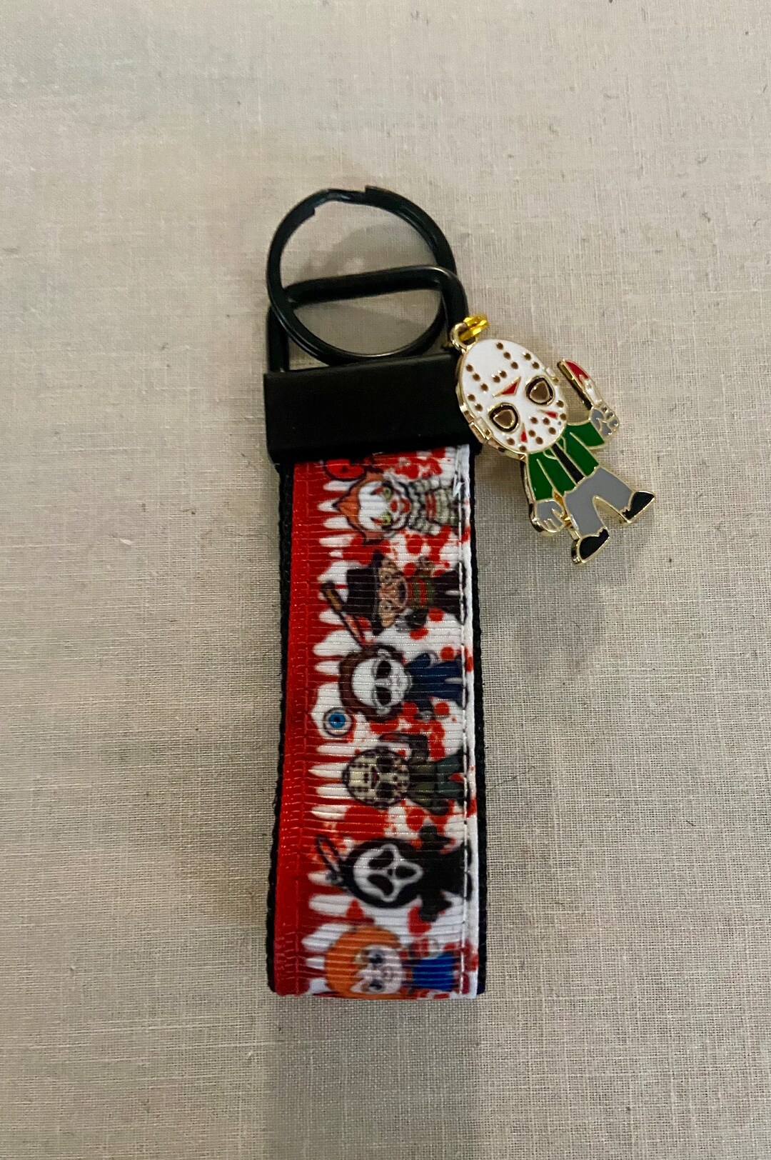 Jason From Friday the 13th Key Fob - Etsy