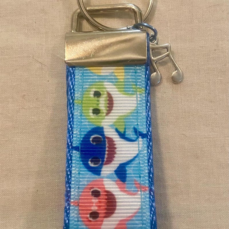 Shark Lanyard - Etsy